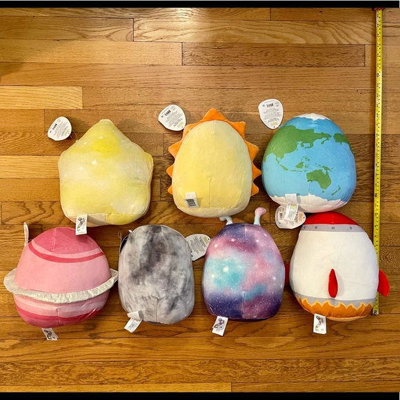 Squishmallows | Toys | Squishmallows 8 Space Squad Complete Set Of 7 ...